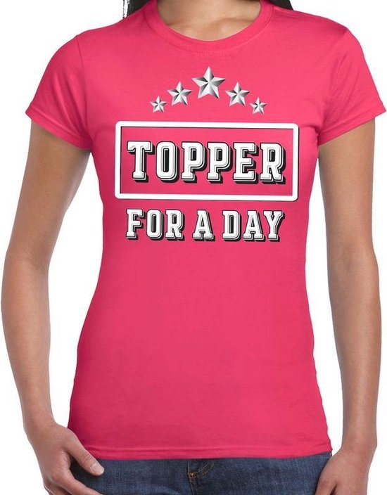 Toppers Topper for a day concert t-shirt voor de Toppers fuchsia dames ...