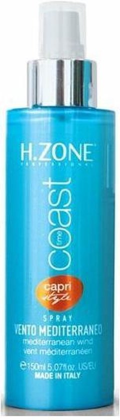 H.zone Styling Coast Mediterranean Wind Spray Alle Haartypen 150ml | bol