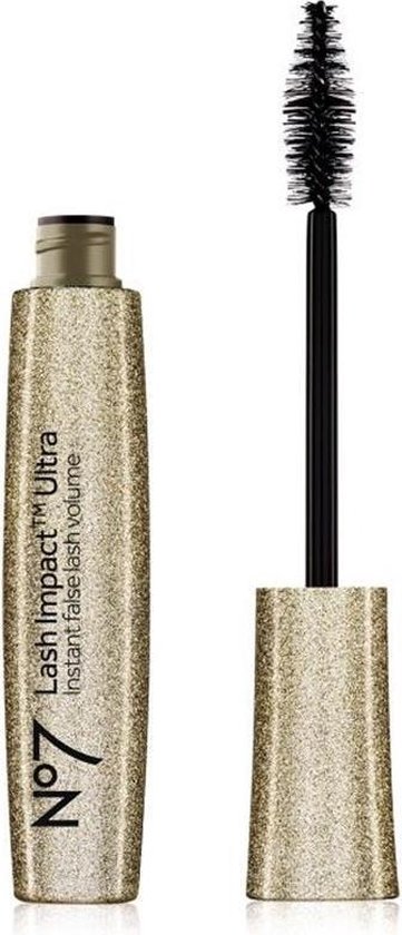 No7 Lash Impact Mascara Ultra Black | bol