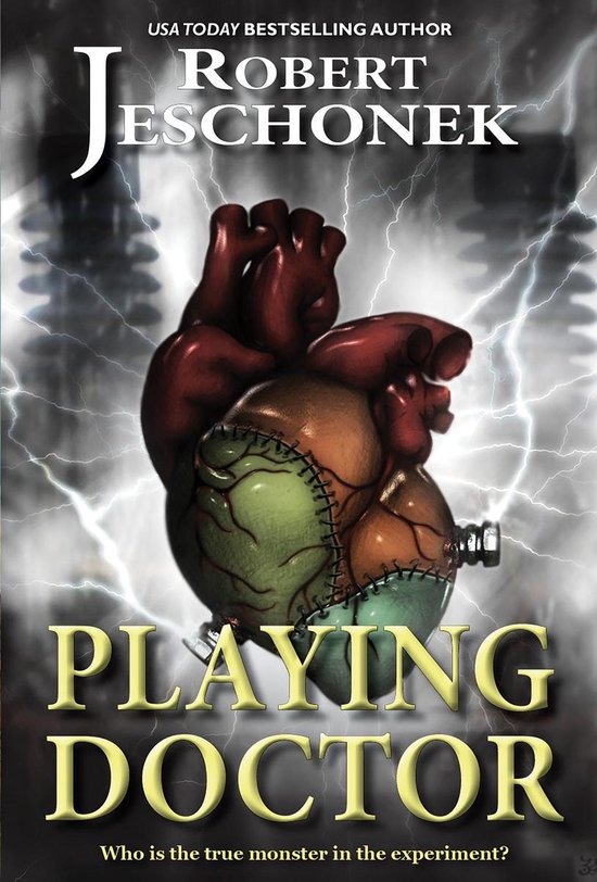 Playing Doctor (ebook), Robert Jeschonek | 9781452370569 | Boeken | bol