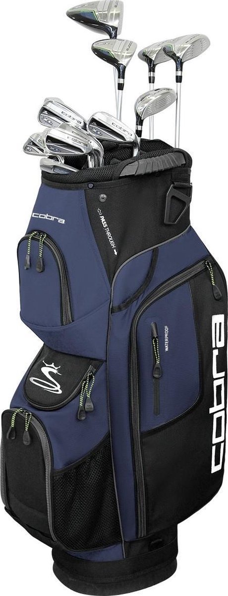 Cobra XL Speed Complete 15-delige Heren Golfset 2020 (graphite shaft) | bol