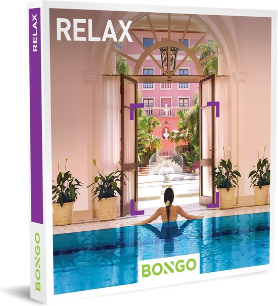 Bongo Bon - Relax Cadeaubon - Cadeaukaart cadeau voor man of vrouw ...