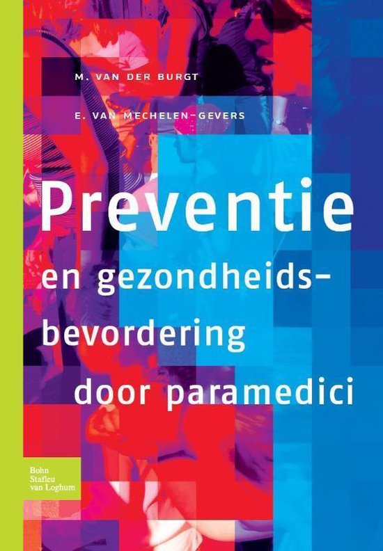 Preventie En Gezondheidsbevordering Door Paramedici Ebook M Ten