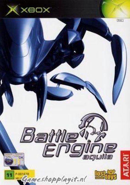 Battle Engine Aquila | Games | bol