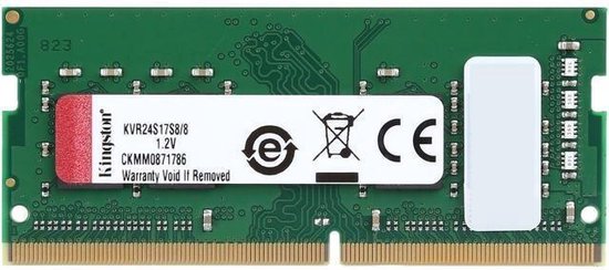Kingston KVR24S17S8/8 | DDR4 | 8GB | bol.com
