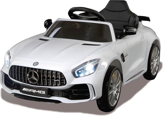 RIDE ON MERCEDES AMG GTR WIT 2,4 GHZ 12V | bol