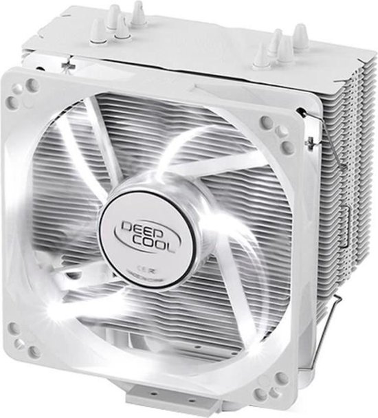 DEEPCOOL CPU-ventilator - Ventirad CPU - 1x120mm - Witte LED | bol