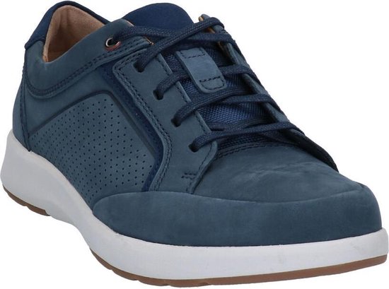 Clarks Un Trail Form Blauwe Veterschoenen Heren 44,5 | bol.com