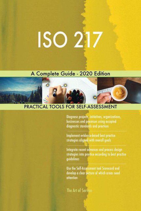 ISO 217 A Complete Guide - 2020 Edition (ebook), Gerardus Blokdyk | 9781867391487 | Boeken | bol