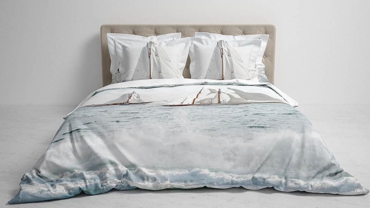 Heckett & Lane Rivas - Dekbedovertrek - Lits-jumeaux - 240x200/220 cm ...