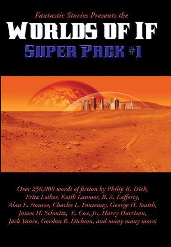 Positronic Super Pack Series 29 - Fantastic Stories Presents the Worlds ...