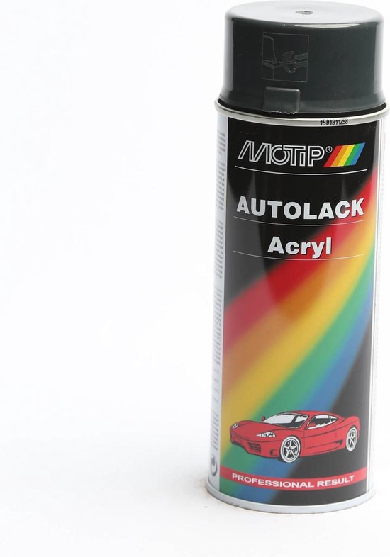 Motip 46817 - Autolak spuitbus - Grijs - 400ml | bol