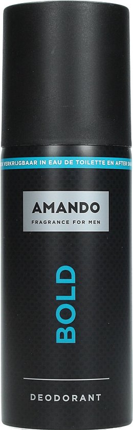 Amando Deodorant Bold 150 ml | bol