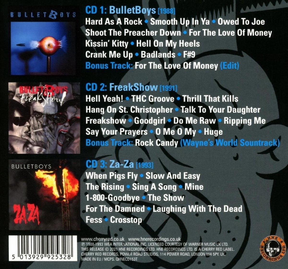 Warner Albums, Bulletboys | CD (album) | Muziek | bol