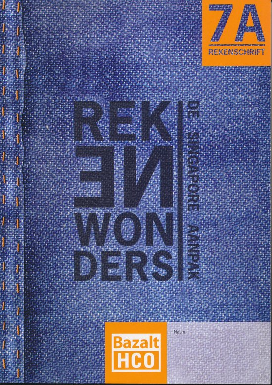 Rekenwonders Rekenschrift 7A (per stuk) | 8720334292903 | Boeken | bol.com