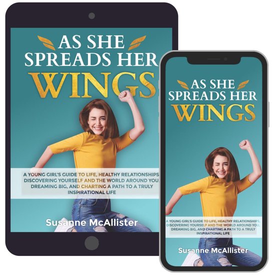 As She Spreads Her Wings, Susanne Mcallister | 9781662279386 | Boeken ...