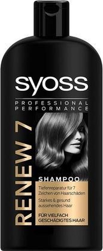 Syoss Shampoo - Renew 7 - 400ml | bol.com