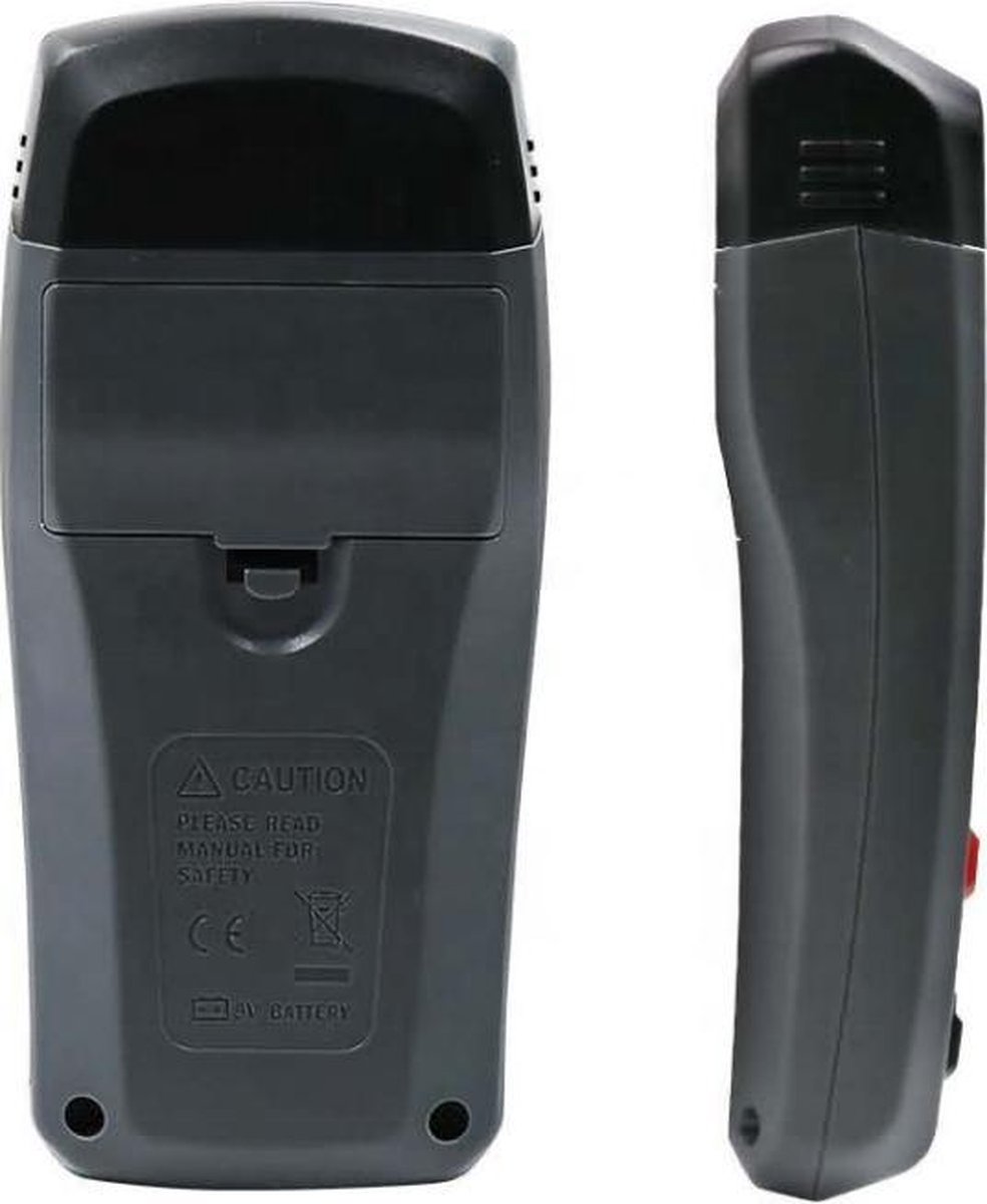 Digitale Vochtmeter muur - houtvochtmeter | bol