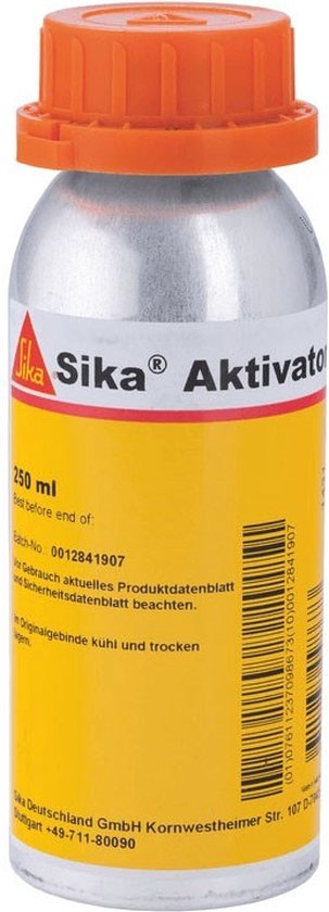 SIKA Aktivator-100 voor SIKA ruitenkitten - 250ml | bol