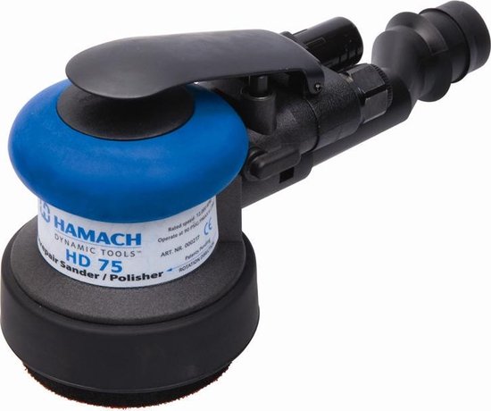 HAMACH HD75 Schuurmachine & Poetsmachine 75mm SPOTREPAIR met ...