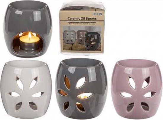 Brûleur à mazout en céramique 10x7cm (1 pièce) assorti | bol.com