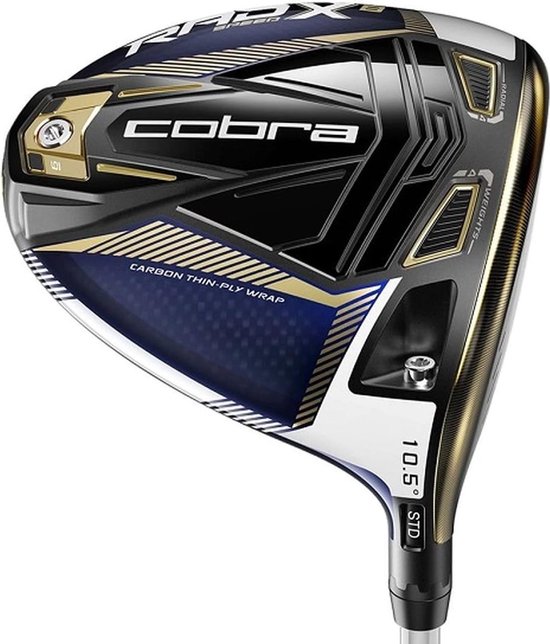 Cobra King RadSpeed XB Xtreme Ltd Edition Palm Tree Crew Driver 2021 ...