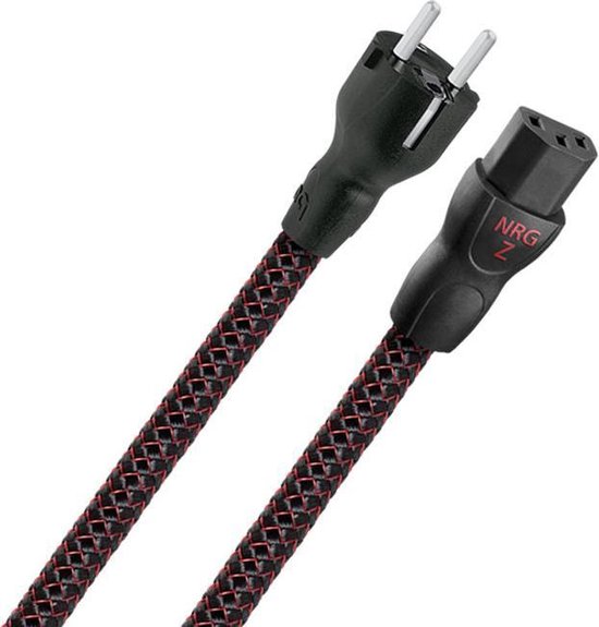 Audioquest NRG Z3 Stroomkabel - 3m (C13 Plug) | bol