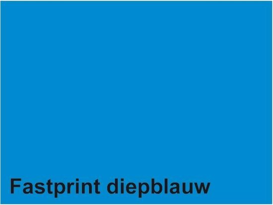 Kopieerpapier Fastprint A4 160gr diepblauw 50vel | bol.com