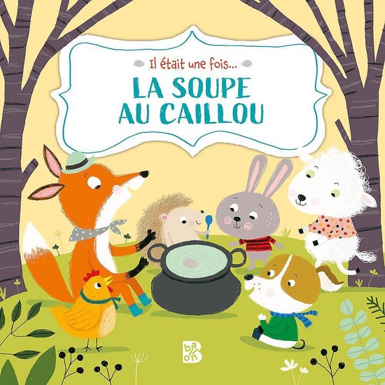 La soupe au caillou | 9789403225234 | Livres | bol