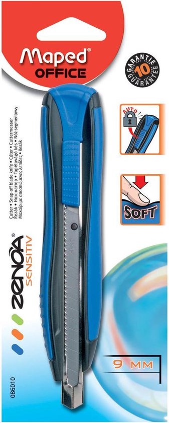 Cutter Maped Zenoa Sensitive lame de 9 mm | bol.com