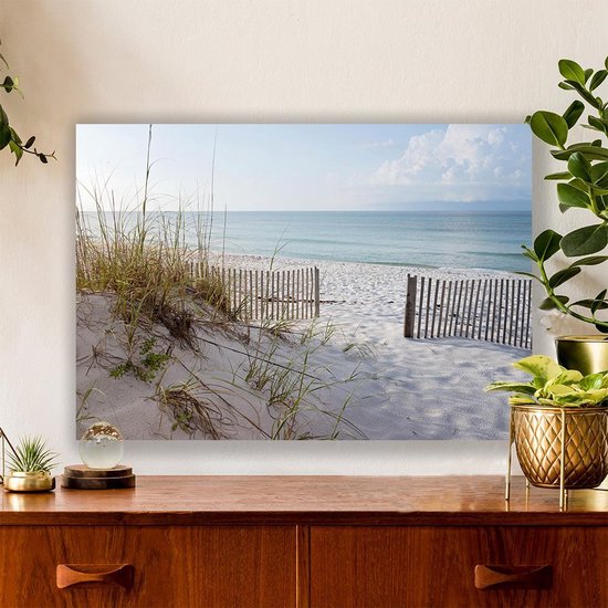 Plexiglas Schilderij Zee en Strand | bol.com