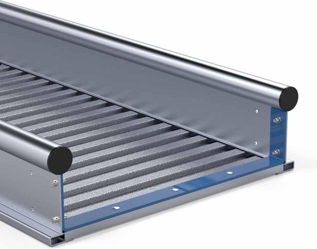 Euroscaffold Loopbrug - Aluminium - 6 meter - Steigeraccessoires | bol.com