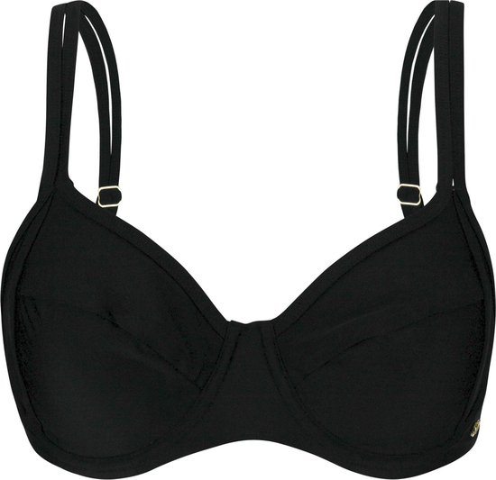 Sapph 15S Doris Classic Bikini Dames Zwart-75E | bol
