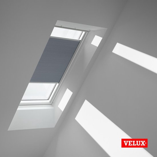 VELUX Origineel Verduisterend Plisségordijn (FHC), Zilveren Kozijn ...