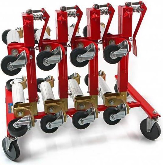 HBM rek voor hydraulische automover | bol