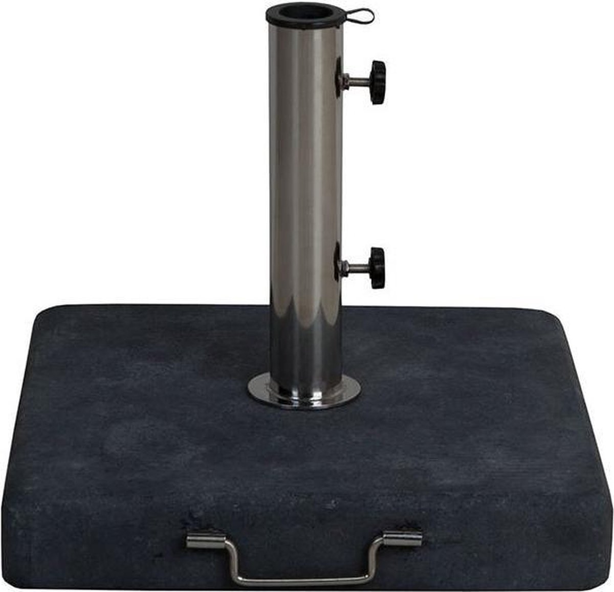 Madison parasolvoet 40 kg - antraciet | bol.com