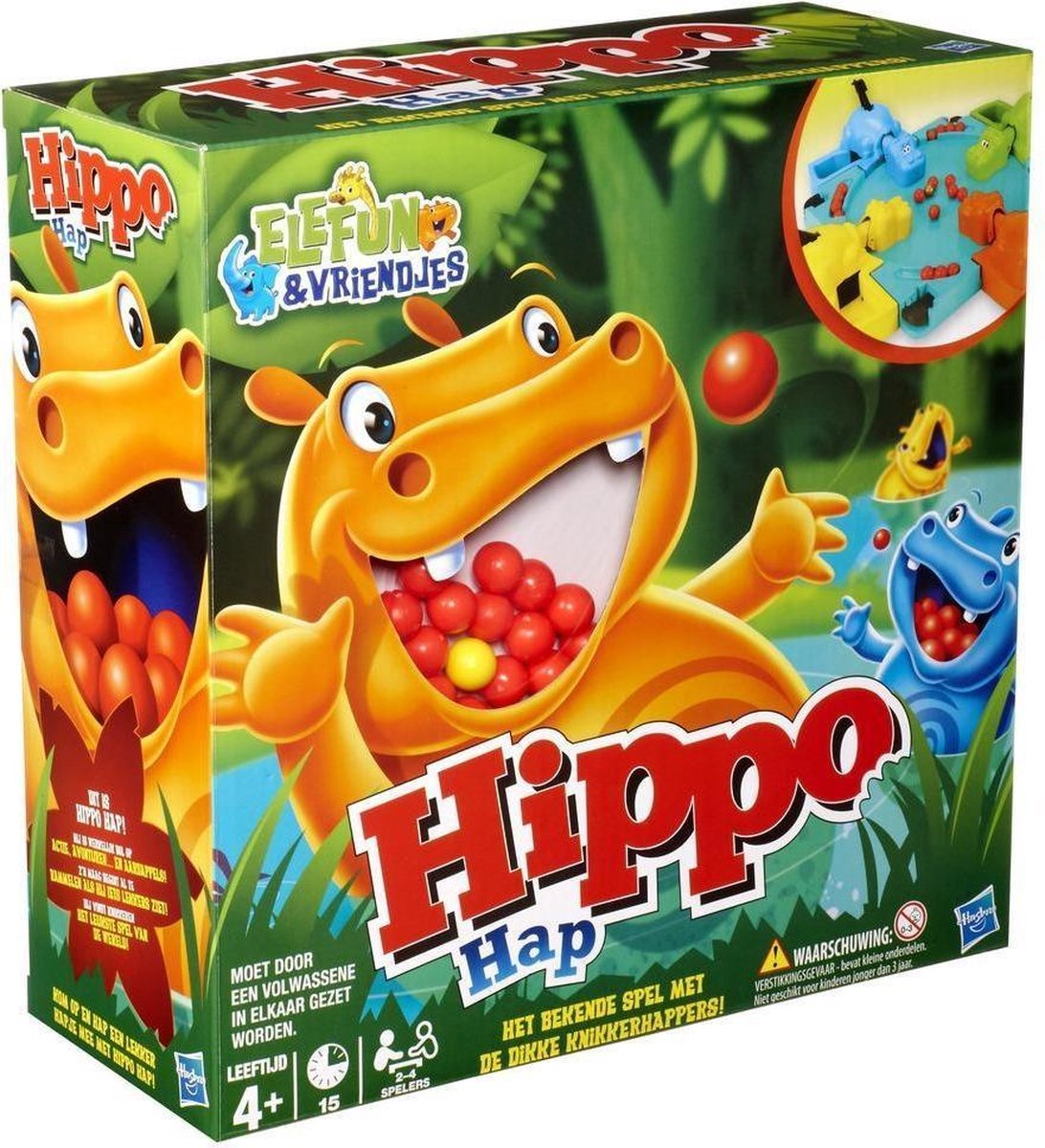 Hippo Hap - Kinderspel | Games | bol.com