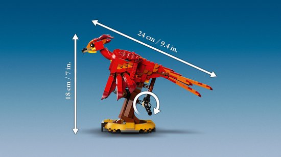 LEGO Harry Potter Felix, de feniks van Perkamentus - 76394 ...