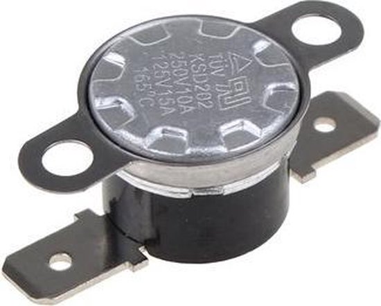 WHIRLPOOL - THERMOSTAAT KSD202 - 165°C - 482000019543 | bol.com