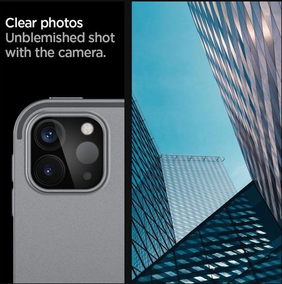 Spigen Camera Lens Glass lensprotector iPad Pro 11 (2020 2021) & iPad ...