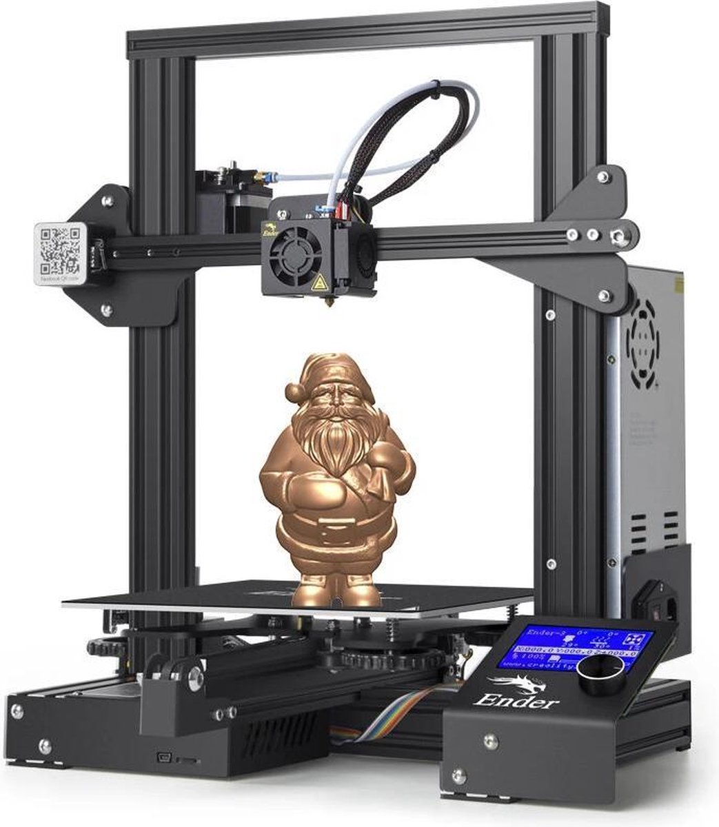 Creality Ender 3 3D-printer bouwpakket | bol.com