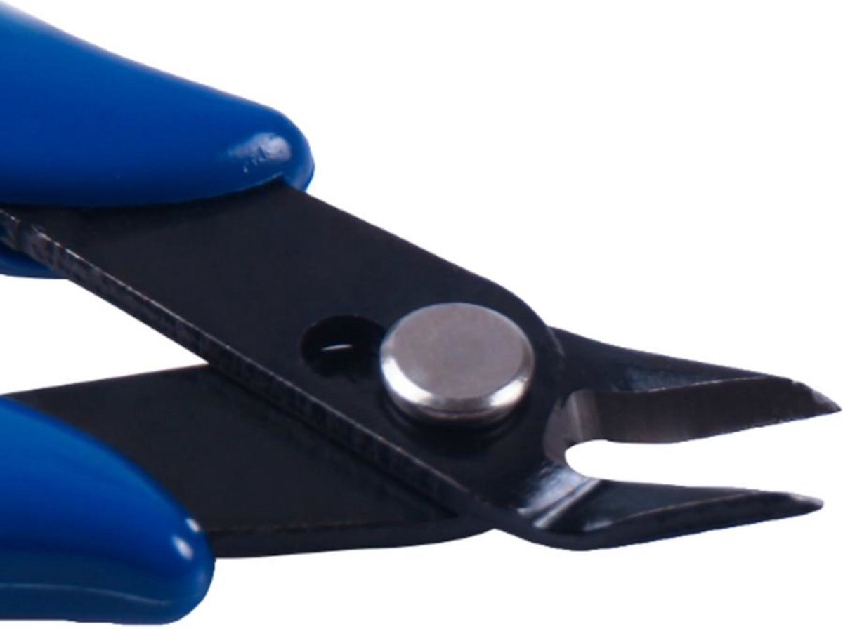 Mini kniptang tot 1mm² kern zeer scherp | bol.com