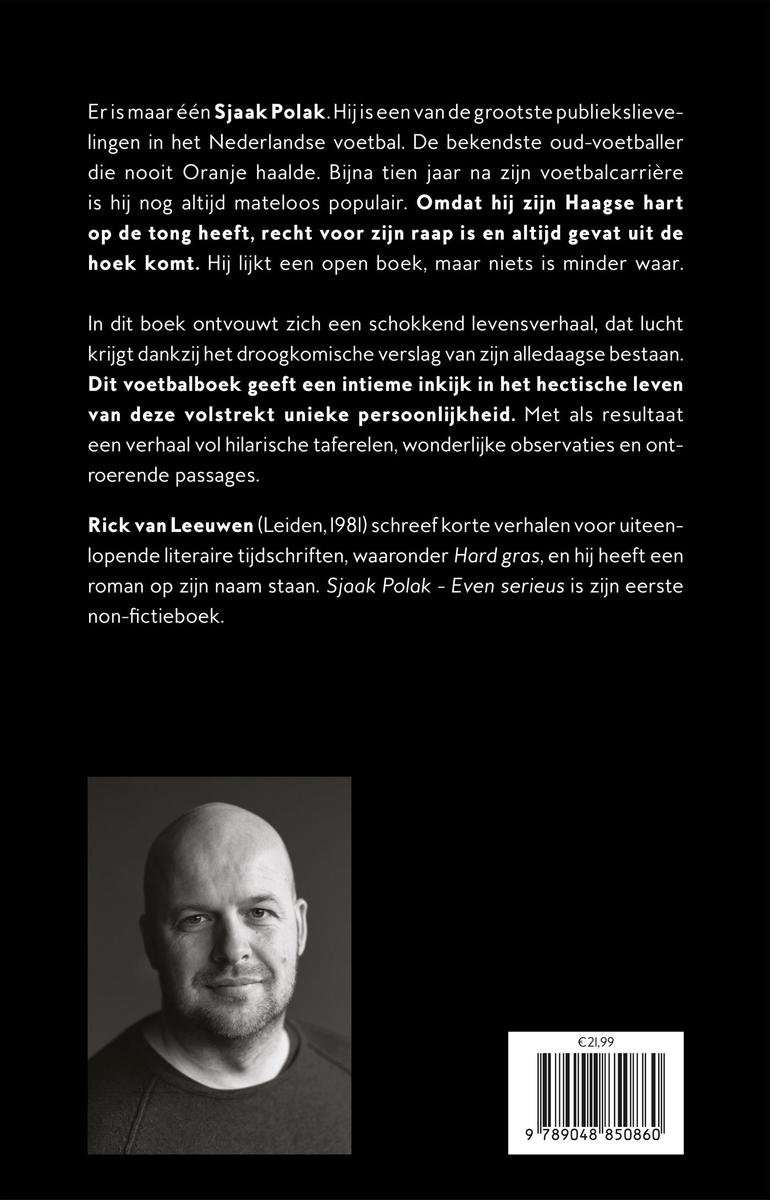 Sjaak Polak (ebook), Rick Van Leeuwen | 9789048850877 | Boeken | bol.com