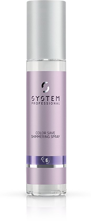 System Professional Color Save Shimmering Spray | bol.com