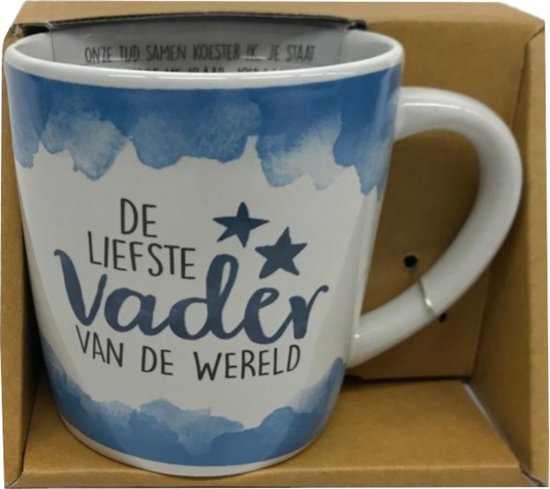 Enjoy Mok - Liefste vader - Met binnentekst | bol