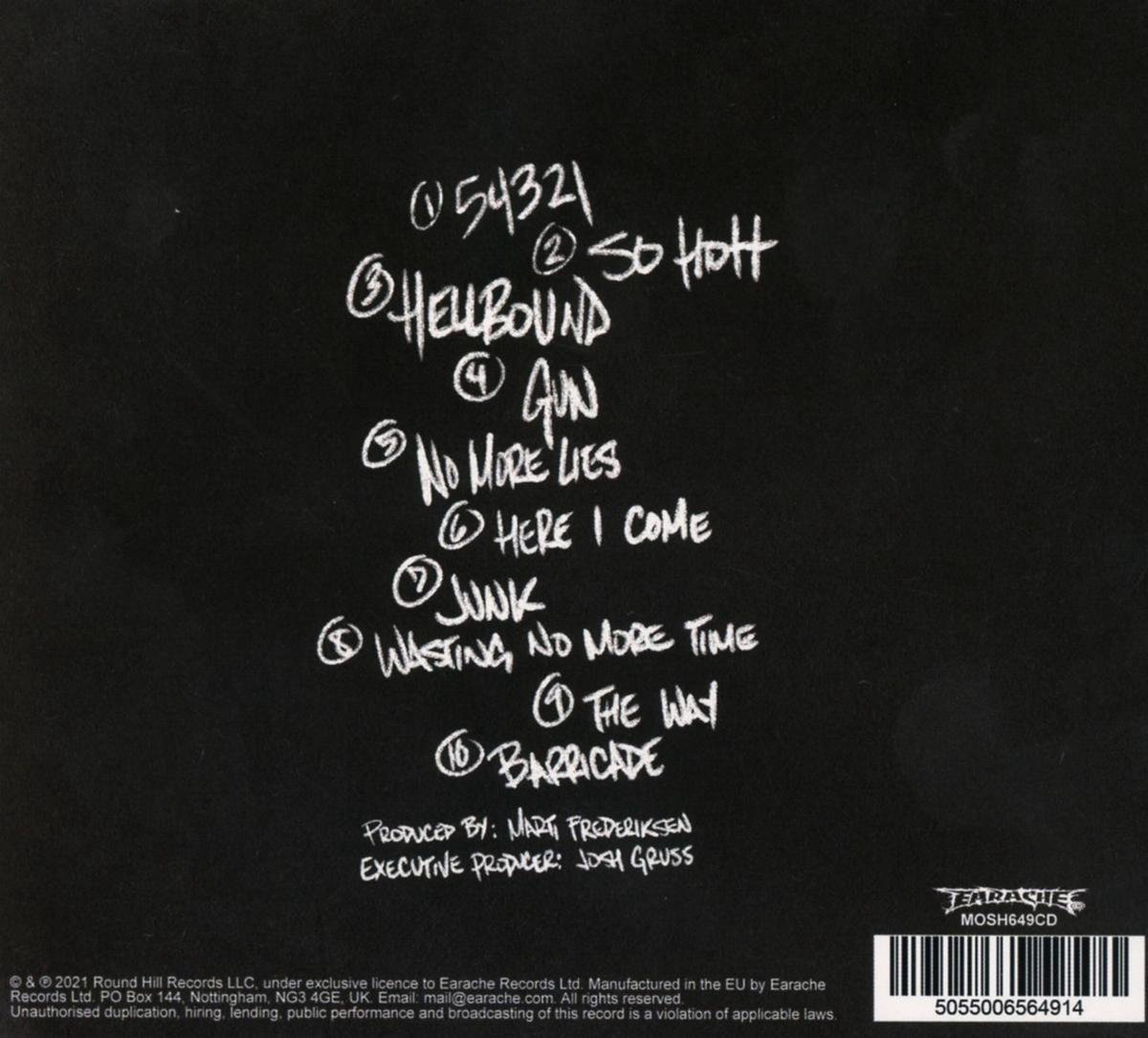 Hellbound, Buckcherry | CD (album) | Muziek | bol