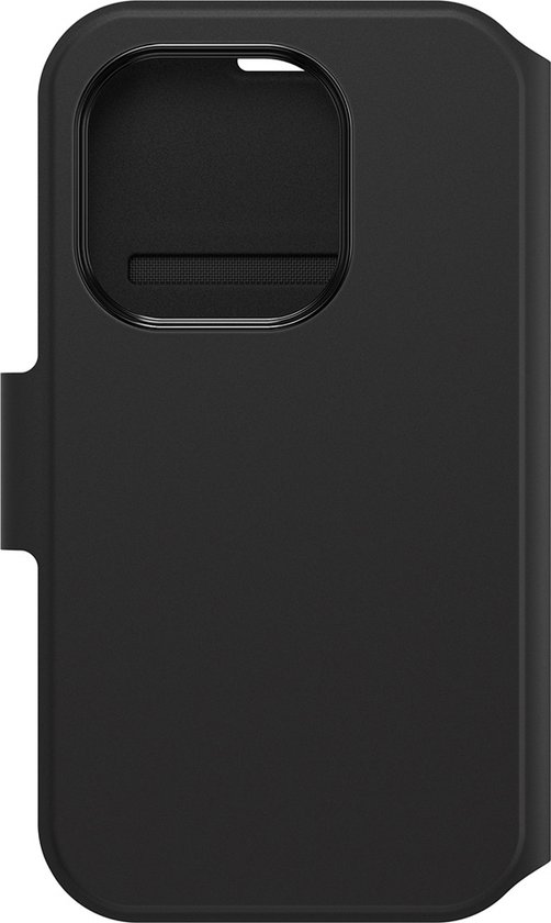 OtterBox Strada bookcase - Geschikt voor de iPhone 14 Pro Max - Zwart ...