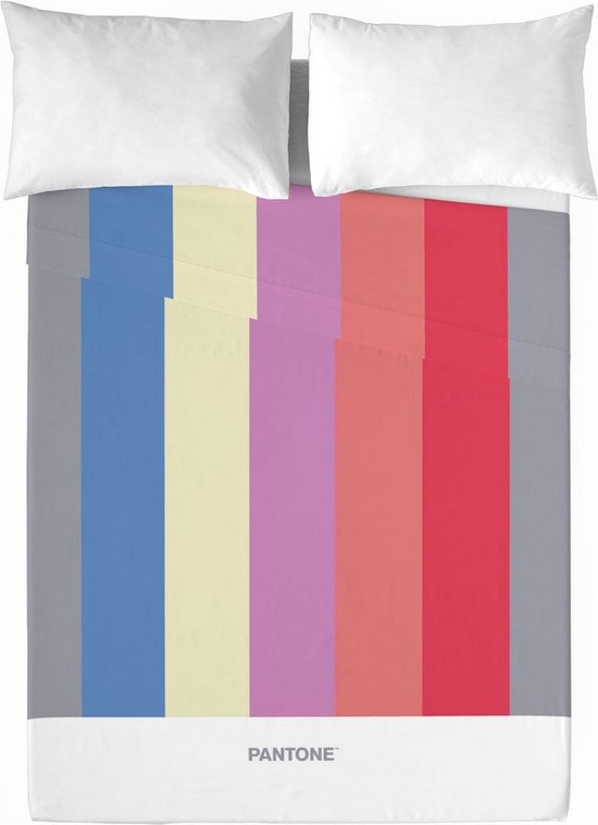 Bovenblad Pantone Stripes 210 x 270 cm (Bed van 135/140) | bol