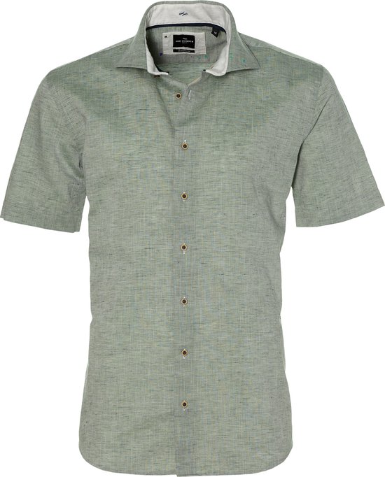 Jac Hensen Overhemd - Modern Fit - Groen - 4XL Grote Maten | bol.com