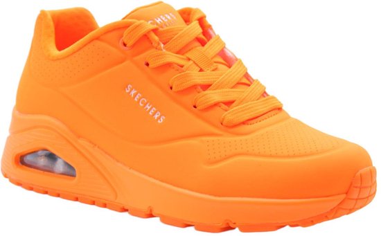 Skechers Sneaker Orange 37 | bol.com
